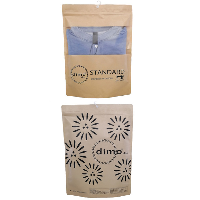 D406 STANDCOLLAR-POLOSHIRT | 中塚被服株式会社｜カジュアルワークウェアブランドdimo