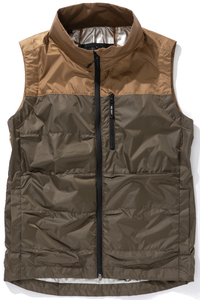 D6150 AIRY DOWN VEST | 中塚被服株式会社｜カジュアルワークウェアブランドdimo
