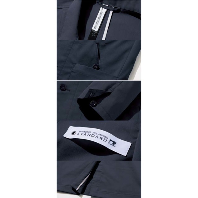 D701 DEINM ENGINEER-CORT | 中塚被服株式会社｜カジュアルワークウェアブランドdimo